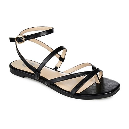 Click here for Journee Collection Womens Serissa Flat Sandals  6... prices