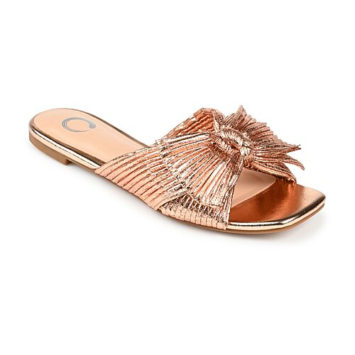 Click here for Journee Collection Womens Serlina Slide Sandals  6... prices