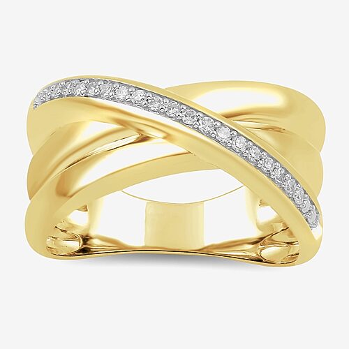 Click here for Womens 1/10 CT. T.W. Lab Grown White Diamond 14K G... prices