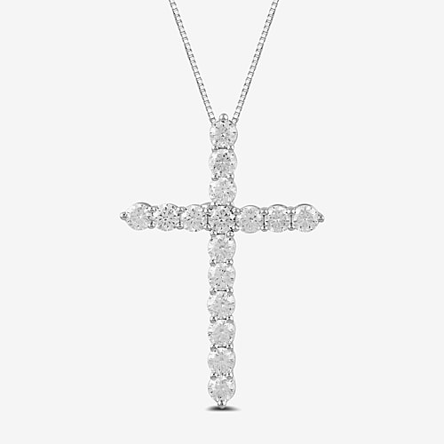 Click here for Womens 2 CT. T.W. Lab Grown White Diamond Sterling... prices