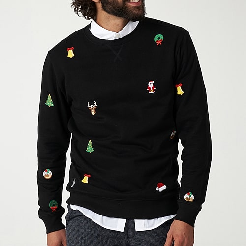 Click here for OppoSuits Deluxe Christmas Sweater for Men - X- Ma... prices