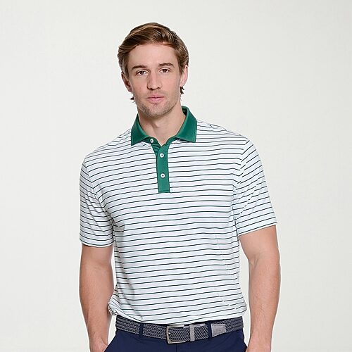 Click here for ARCHER LINKS Mens Short Sleeve Polo Shirt  Small... prices