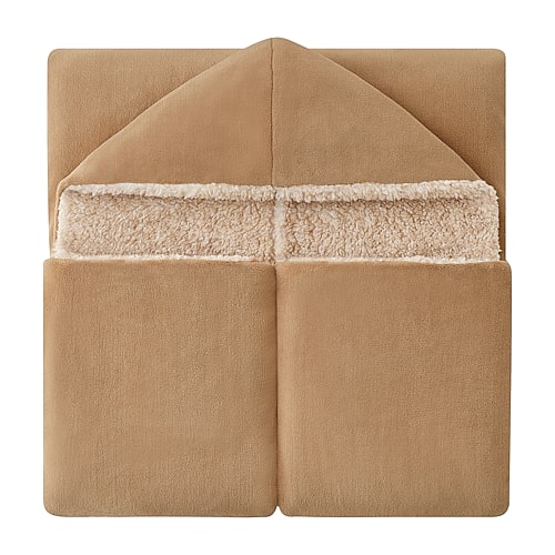 Click here for Bearpaw Midweight Wearable Blanket  One Size  Brow... prices