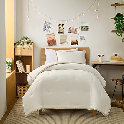 Click here for Bearpaw Layton Plush Reversible Comforter Set  One... prices