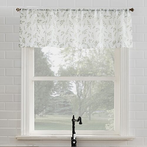 Click here for No 918 Rosemary Rod Pocket Tailored Valance  One S... prices