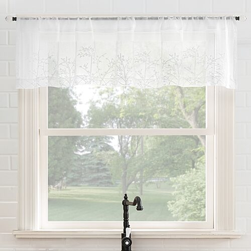 Click here for No 918 Eleanora Rod Pocket Tailored Valance  One S... prices