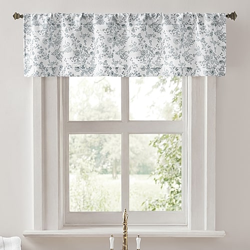 Click here for No 918 Addie Rod Pocket Tailored Valance  One Size... prices