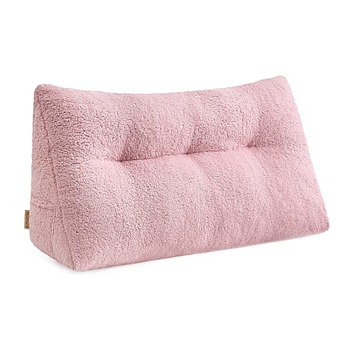 Click here for Bearpaw Leo Sherpa Specialty Wedge Pillow  One Siz... prices
