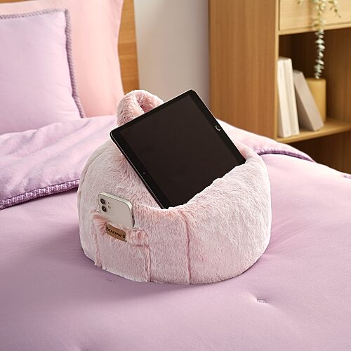 Click here for Bearpaw Artesia Lap Pouf Round Throw Pillow  One S... prices