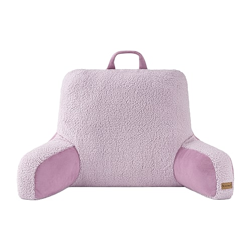 Click here for Bearpaw Erin Sherpa Bed Rest Pillow  One Size  Pur... prices