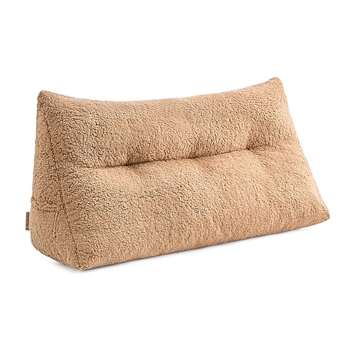 Click here for Bearpaw Leo Sherpa Specialty Wedge Pillow  One Siz... prices