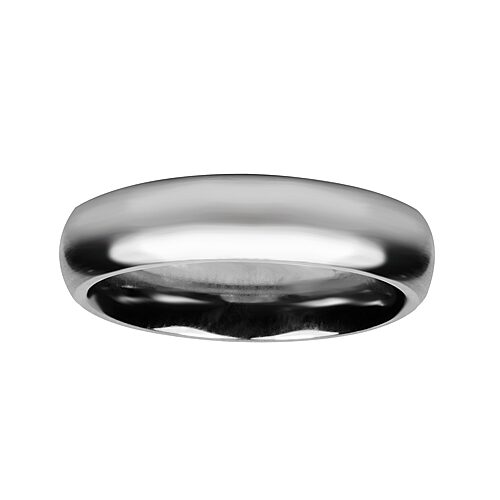 Click here for Mens 6mm Cobalt Wedding Band  8 1/2  White prices