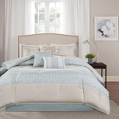 Click here for Madison Park Bennett 7-Pc. Comforter Set  King - A... prices