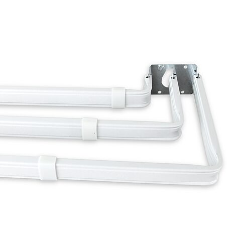 Click here for Rod Desyne Lockseam Triple Curtain Rod  One Size... prices