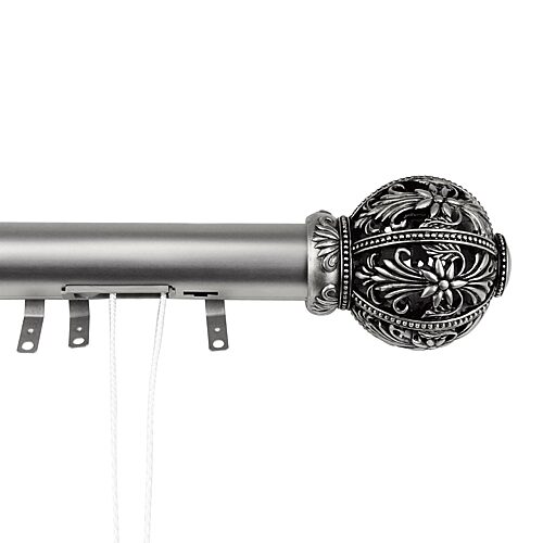 Click here for Rod Desyne Lacey Traverse Rod  One Size  Silver prices