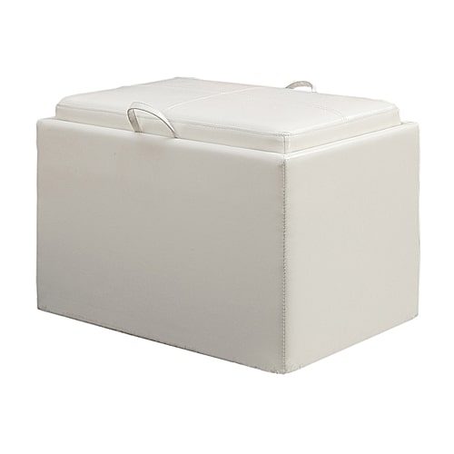 Click here for Designs 4 Comfort Accent Storage Ottoman  One Size... prices