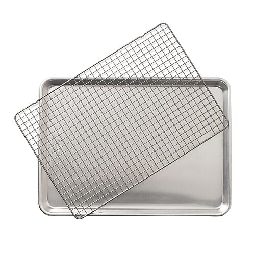 Click here for Nordicware 2-pc. Naturals Half Sheet with Oven-Saf... prices
