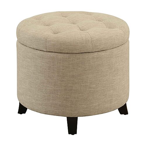 Click here for Convenience Concepts Designs4Comfort Round Ottoman... prices