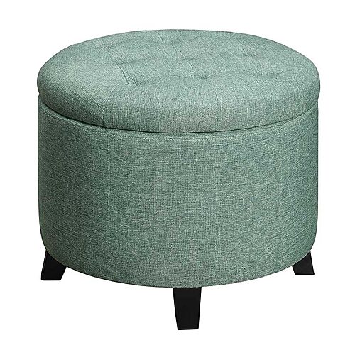 Click here for Convenience Concepts Designs4Comfort Round Ottoman... prices
