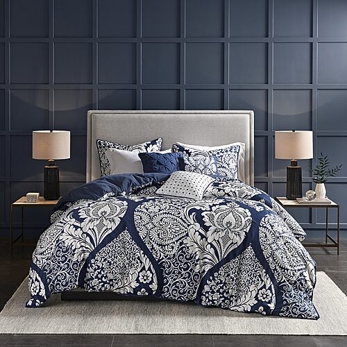 Click here for Madison Park Vienna 6-Pc. Duvet Cover Set  King/Ca... prices