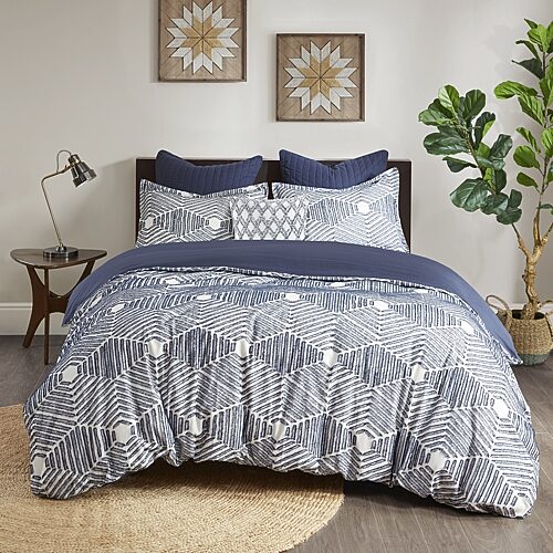 Click here for Ink+Ivy Ellipse Jacquard 3-Pc. Comforter Set  Full... prices