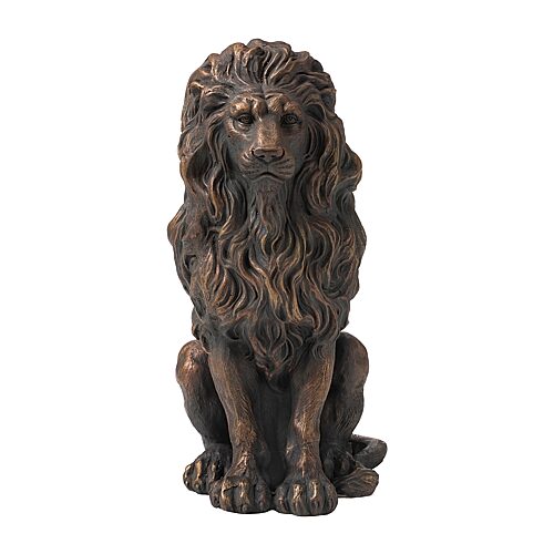 Click here for Glitzhome 20.75 Mgo Standing Lion Figurine  One Si... prices