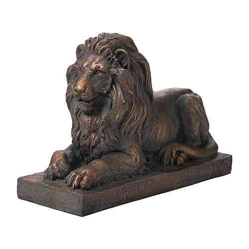 Click here for Glitzhome 21.75 Mgo Lying Guardian Lion Figurine... prices