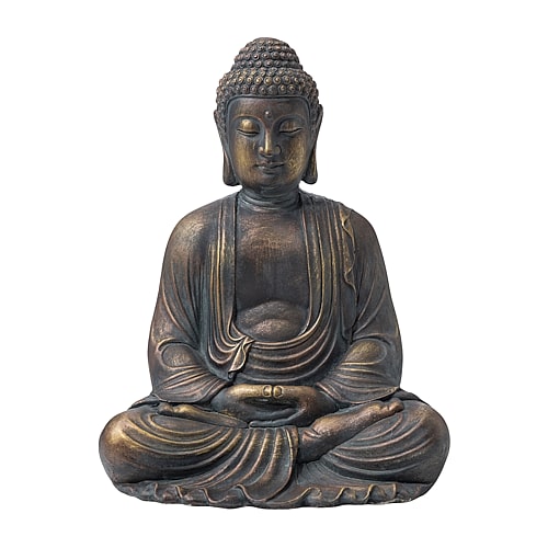 Click here for Glitzhome 22.75 Mgo Meditating Buddha Figurine  On... prices