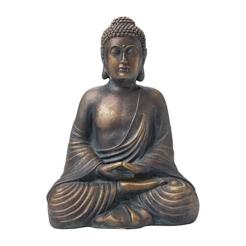 Click here for Glitzhome 19 Mgo Meditating Buddha Figurine  One S... prices