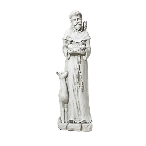 Click here for Glitzhome Figurine  One Size  Gray prices
