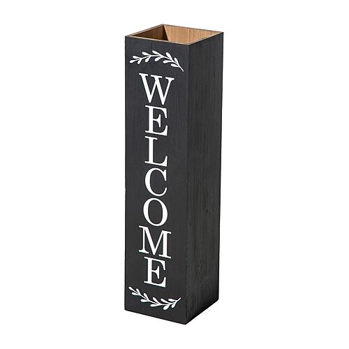 Click here for Glitzhome 30H Double Sided Welcome Boxed Outdoor P... prices