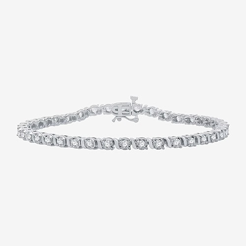 Click here for Womens 2 CT. T.W. Natural White Diamond 10K Gold 7... prices