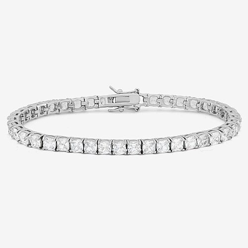 Click here for DiamonArt White Cubic Zirconia Sterling Silver 7.2... prices