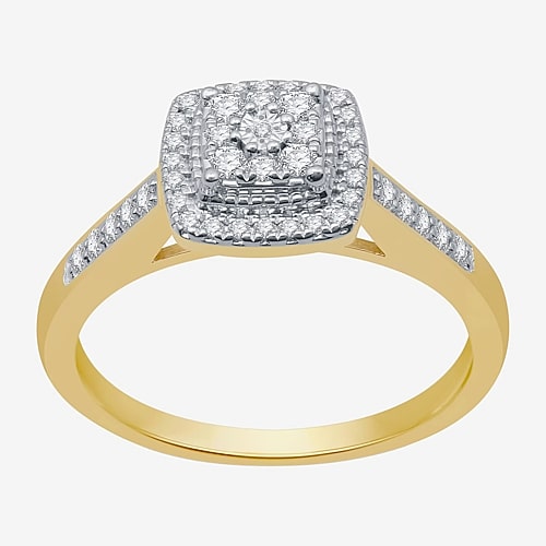 Click here for I Said Yes (H-I / I1) Womens 1/4 CT. T.W. Lab Grow... prices