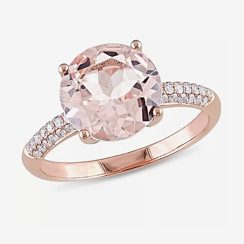 Click here for Pink Morganite 14K Gold Engagement Ring  7  Morgan... prices