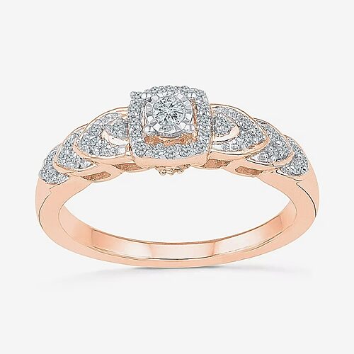 Click here for Promise My Love Womens 1/5 CT. Natural White Diamo... prices