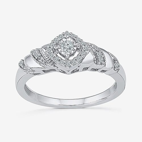 Click here for Promise My Love Womens 1/5 CT. Natural White Diamo... prices