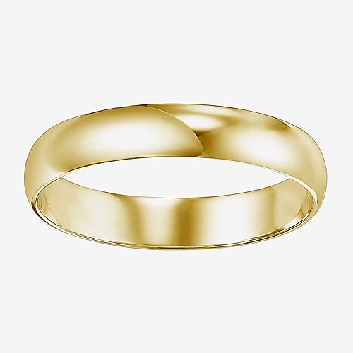 Click here for Unisex Adult 4MM 14K Gold Wedding Band  15 prices