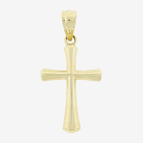 Click here for 14K Gold Cross Charm  One Size prices