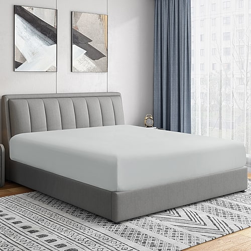 Click here for Swift Home Ultra-Soft Microfiber Fitted Sheet w/ 2... prices