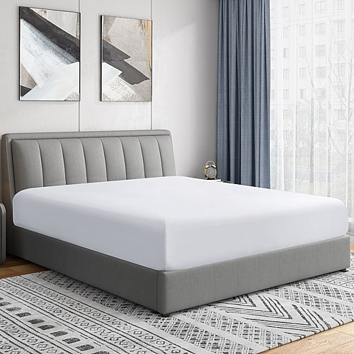 Click here for Swift Home Ultra-Soft Microfiber Fitted Sheet w/ 2... prices