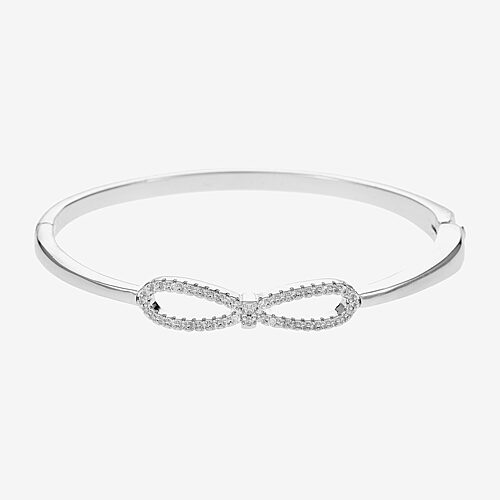 Click here for Sparkle Allure Womens Cubic Zirconia Pure Silver O... prices