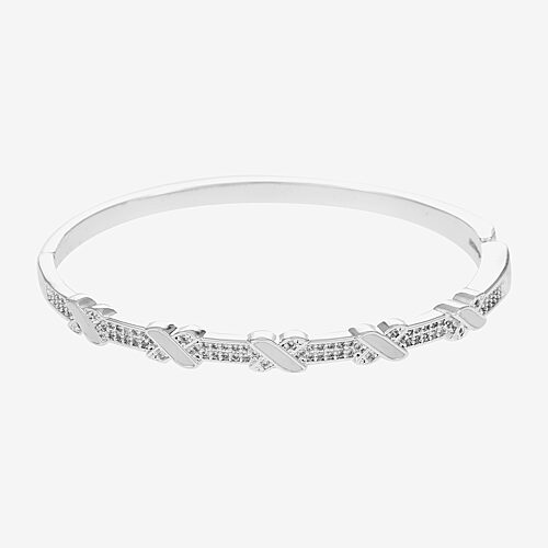 Click here for Sparkle Allure Womens Cubic Zirconia Pure Silver O... prices