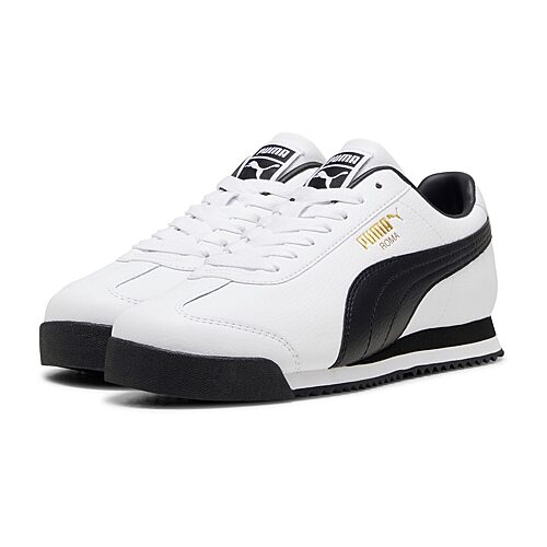 PUMA Roma 24 Standard Mens Sneakers  11 1/2 Medium  White