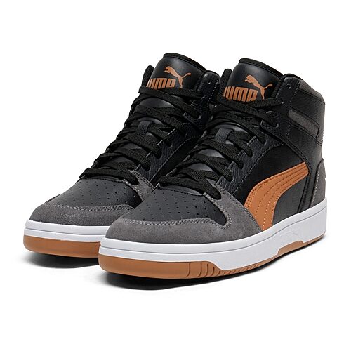Click here for PUMA Rebound Layup Russet Mens Basketball Shoes  8... prices
