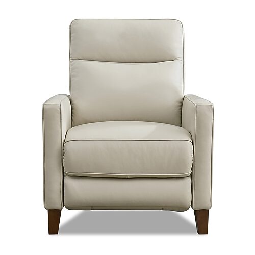 Hydeline Ashby 32 Power Headrest Zero Gravity Recliner - Vanilla White