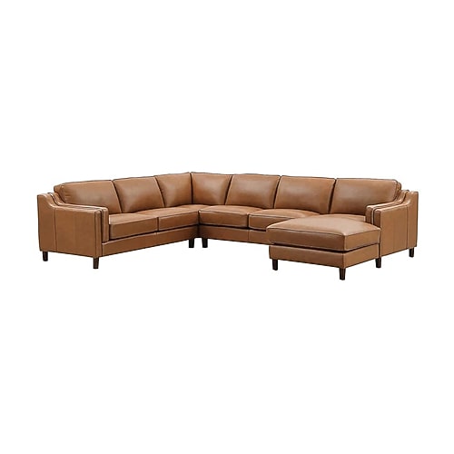 Click here for Bella Upholstered Right Chaise Sectional  One Size... prices