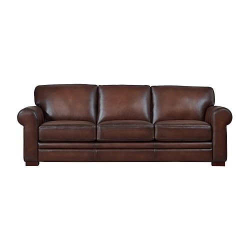 Click here for Brookfield 95 Top Grain Leather Sofa Couch prices