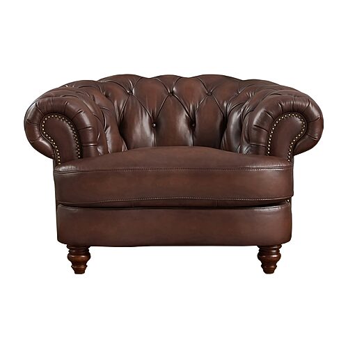 Click here for Newport Roll Arm Upholstered Accent Chair  One Siz... prices