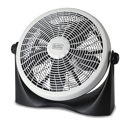 Click here for High Velocity Floor Fan - Black prices